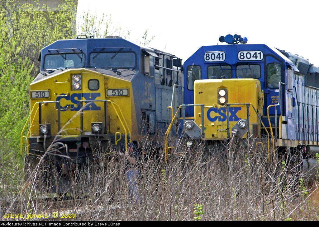 CSX 8041,510